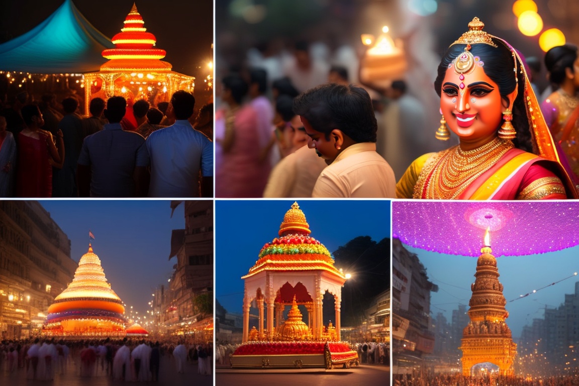 Celebrating Diversity: The Top 5 Festivals in India